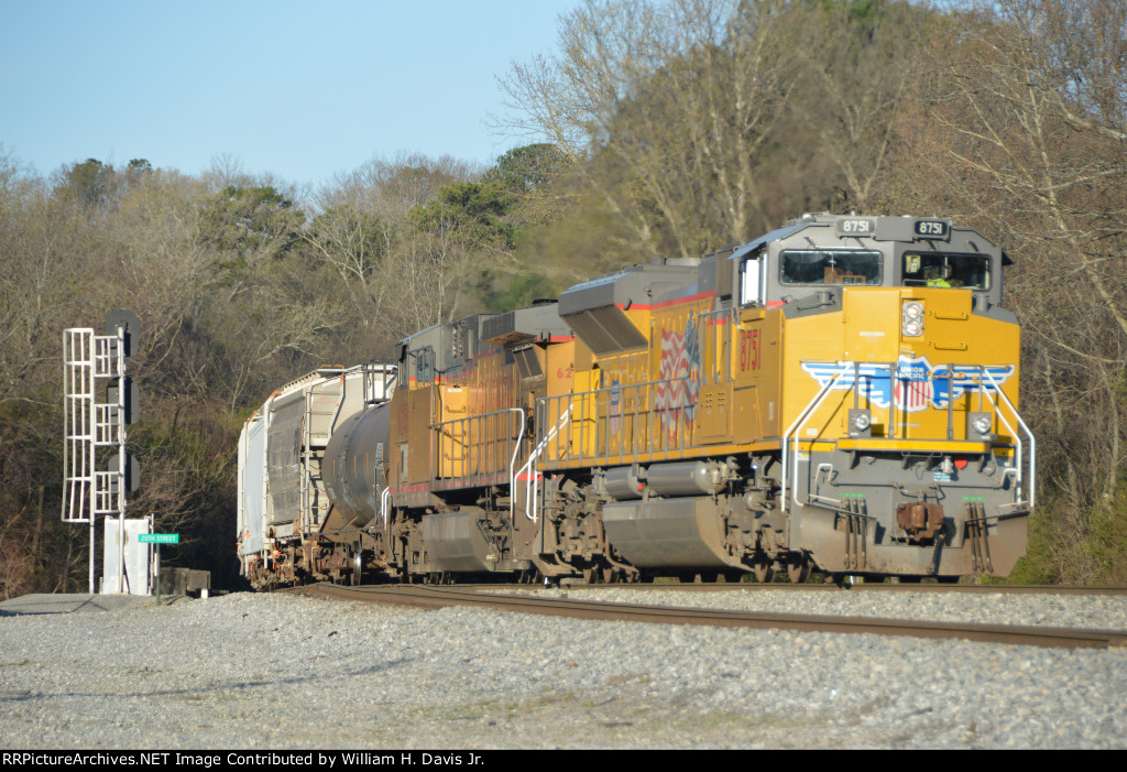 NS'S Alabama Division AGS South District